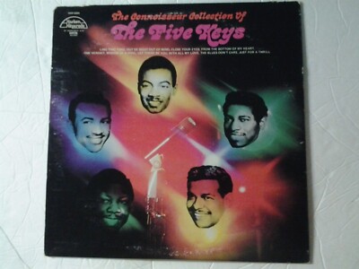 The Five Keys 33 RPM "The Connoisseur Collection" HARLEM HIT PARADE HHP ...