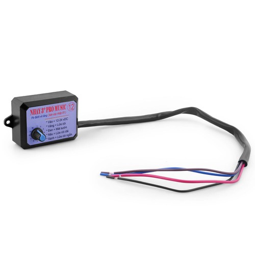 12V-24V 12 Sound Musical Horn Controller Horn Control Unit for Car ...