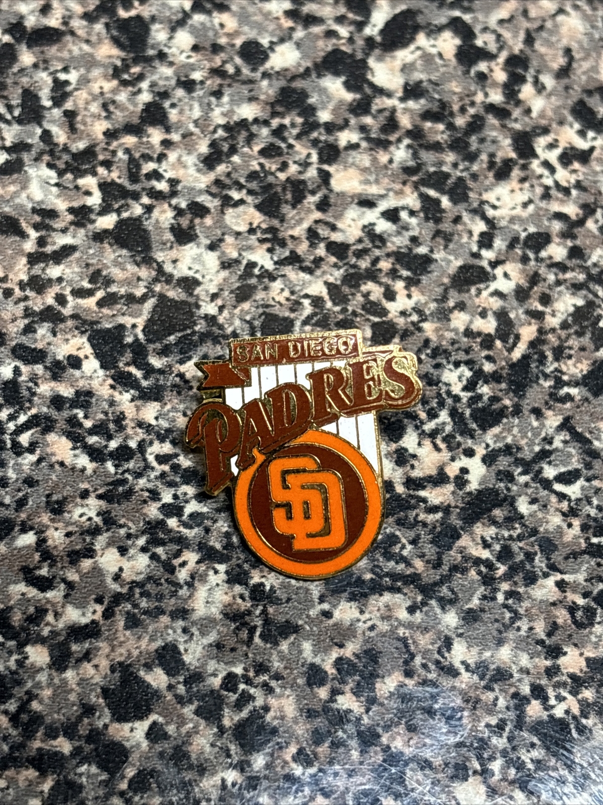 1988 MLB Baseball Pin Pinback 1” Gold Tone by Peter David San Diego ...