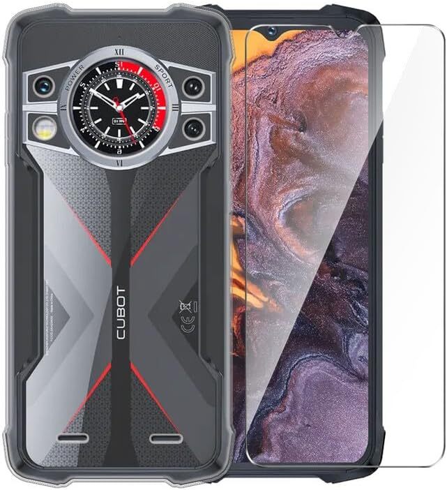 CUBOT Max3,X70,C30,X30,Note 20 Pro,Kingkong 9 Tempered Glass Screen ...