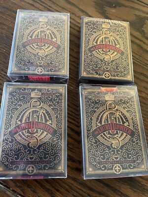 latin quarter playing cards lot 4 Sold Out Decks 1 Guilted 3 Limited | eBay