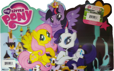 My Little Pony - 11x17 3D Lenticular Place Mat / Posters | eBay