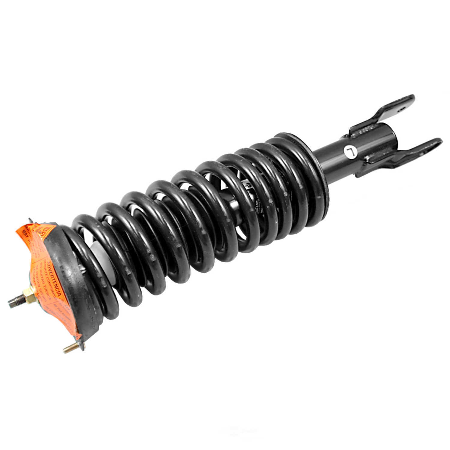 Suspension Strut and Coil Spring Assembly-Quick-Strut Complete Strut ...