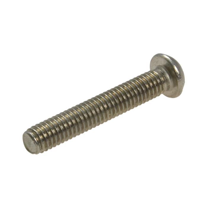 Pack Size 10 Stainless Button Post Torx M10 x 16mm Security T45 Machine ...