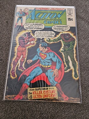 DC Action Comics DEC #383 Superman Killer Costume or the Ultra Uniform ...