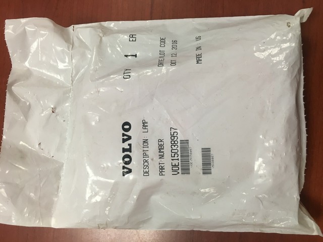 Genuine OEM Volvo Lamp P/N 15038957 for sale online | eBay