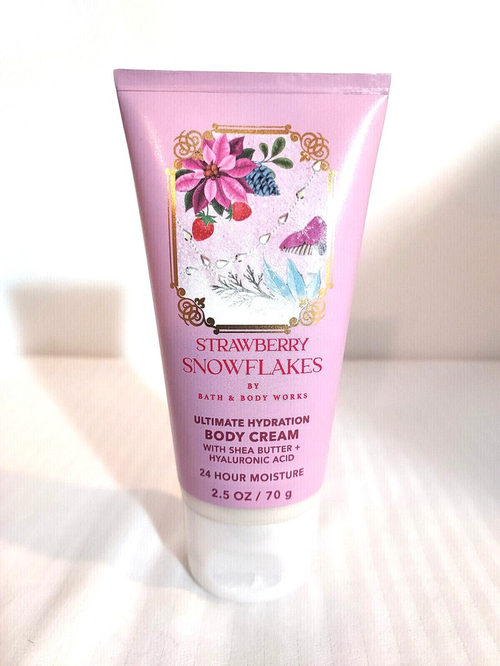 Bath & Body Works Travel Size Shea Butter Body Cream 2.5oz - Choose ...