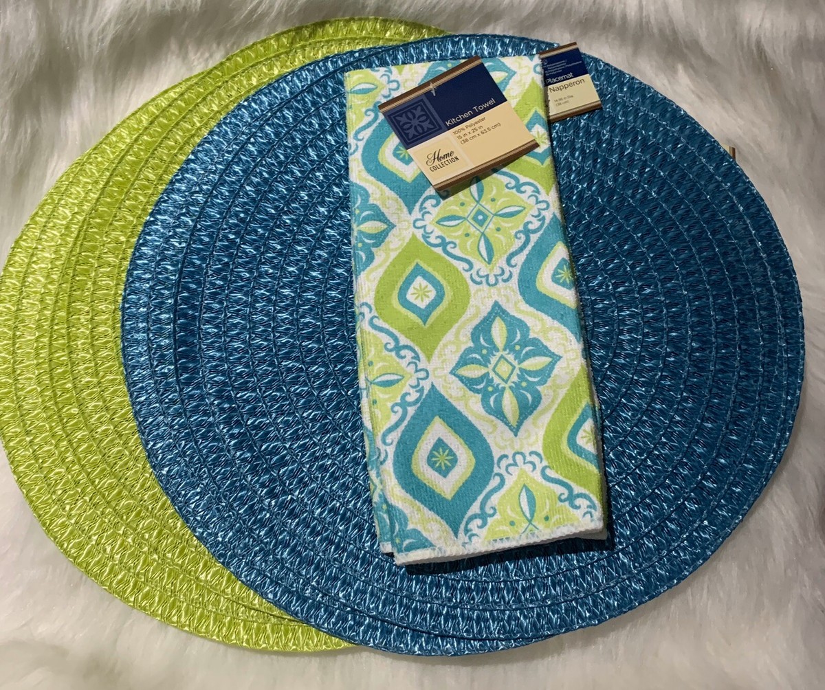 Spring Green Placemats