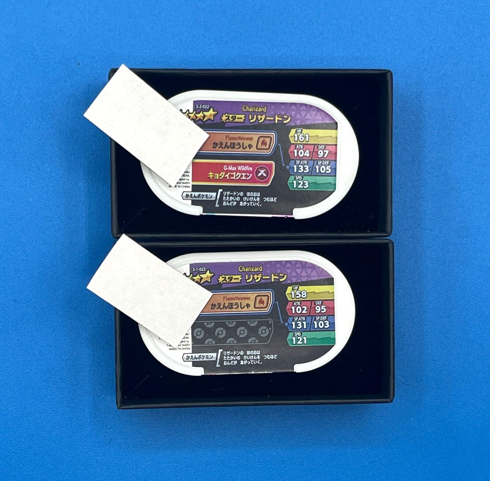 Lot 2 Charizard + Mega Charizard X (ALL HOLO COIN ) Pokemon Mezastar ...