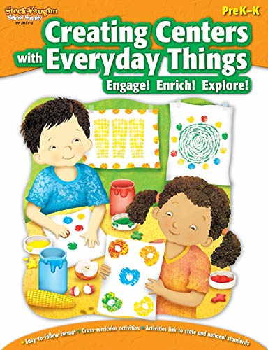 Creating Centers with Everyday Things Reproducible Grad - Paperback NEW ...