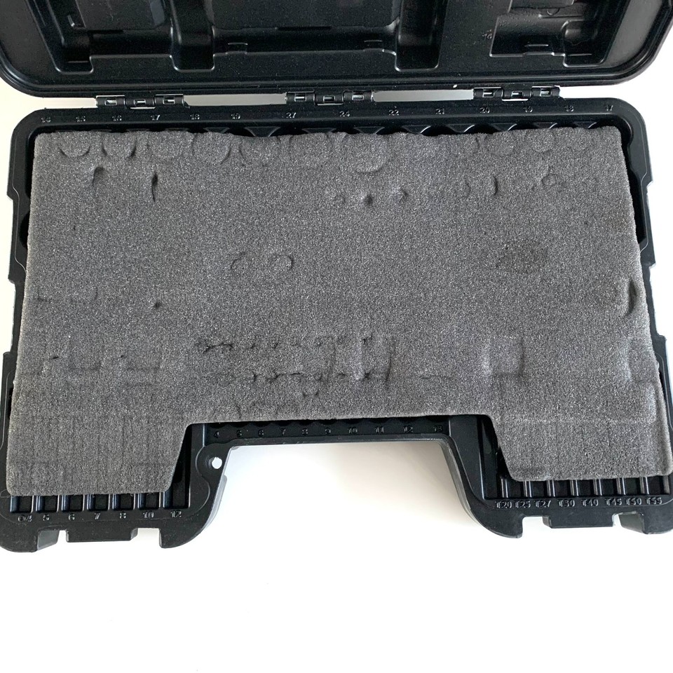 Halfords Advanced 100 Piece Socket Set Replacement Case (No Tools) -New ...