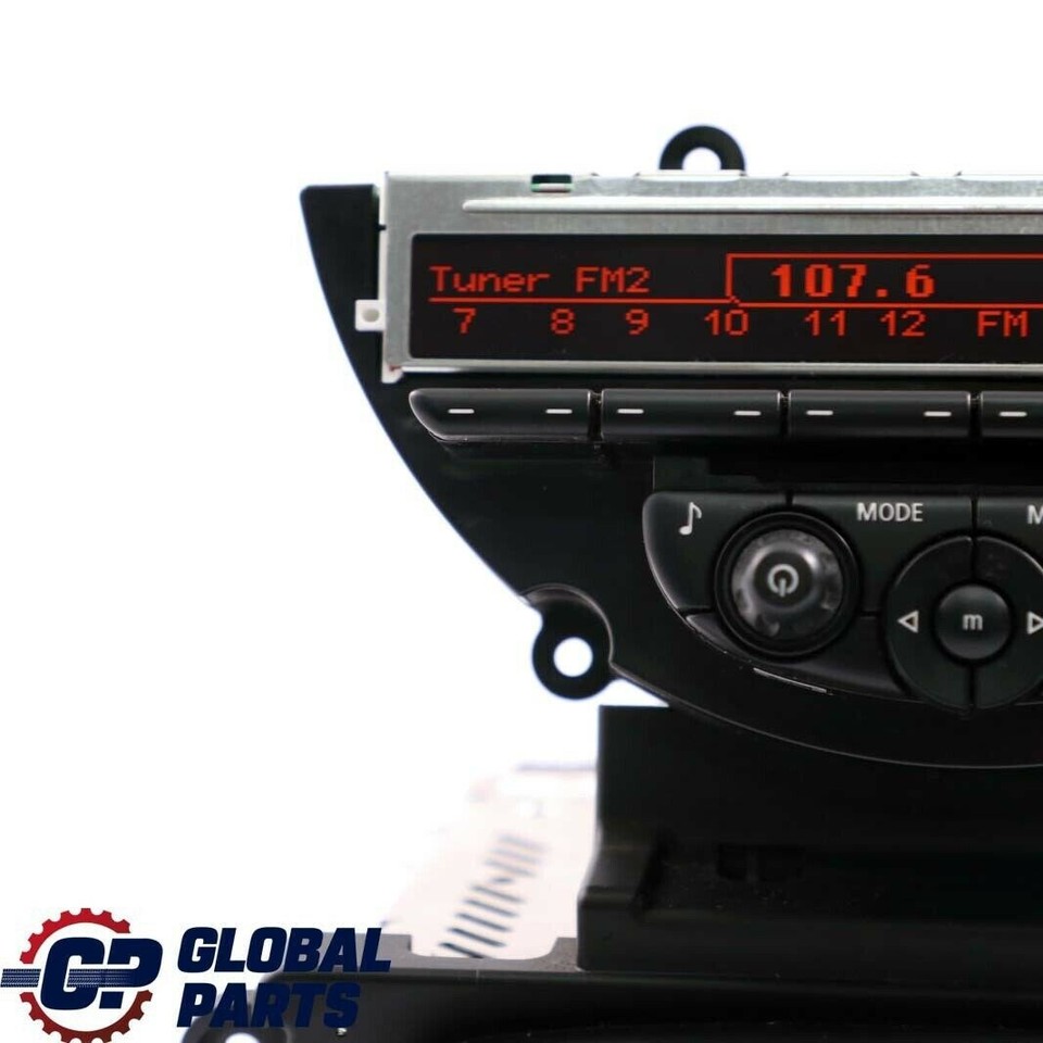 Mini Cooper R55 R56 R57 LCI R60 R61 Radio Boost CD Player Unit Head ...