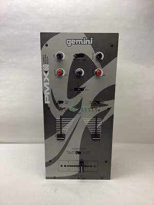Gemini PMX 60 Mixer with Microphone | eBay