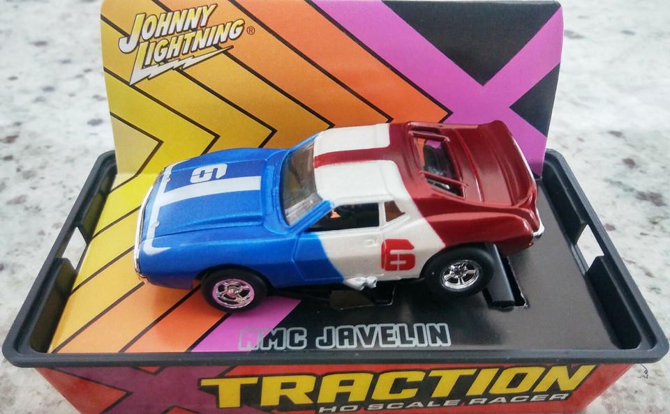 AMC Javelin AMX #6 RWB XtracTion Slot Car Runs on AFX auto world | eBay