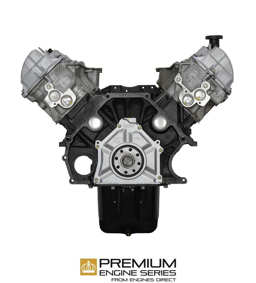 Ford 5.4 Engine 08-14 Expedition Lobo F150 New Deluxe Reman No-Fault ...