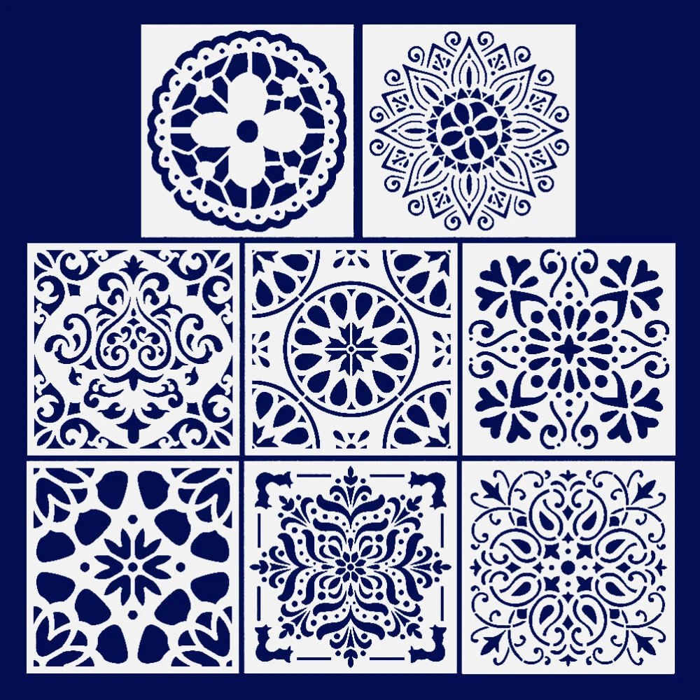Printable Pattern Stencils For Painting