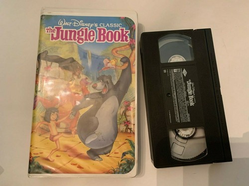 Walt Disney's Classic The Jungle Book VHS Video Tape | eBay