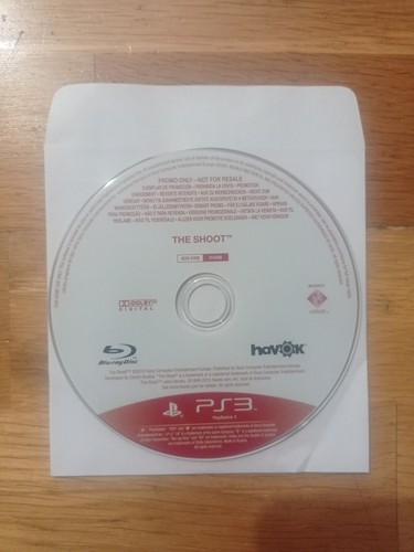 The Shoot PlayStation 3 PS3 Promo Version Game | eBay UK