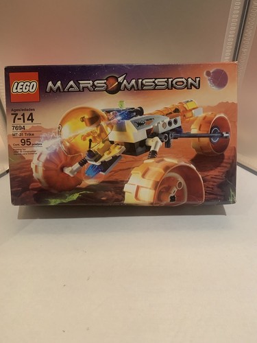 Lego Mars Mission 7694 MT-31 Trike [USED] | eBay