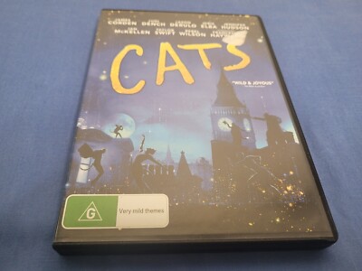 Cats DVD Region 2,4 | eBay