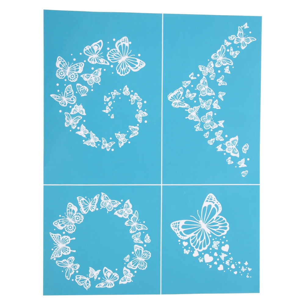 Cool Stencil Designs For Girls