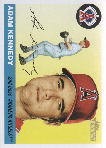 2004 Topps Heritage #288 Adam Kennedy - NM-MT | eBay