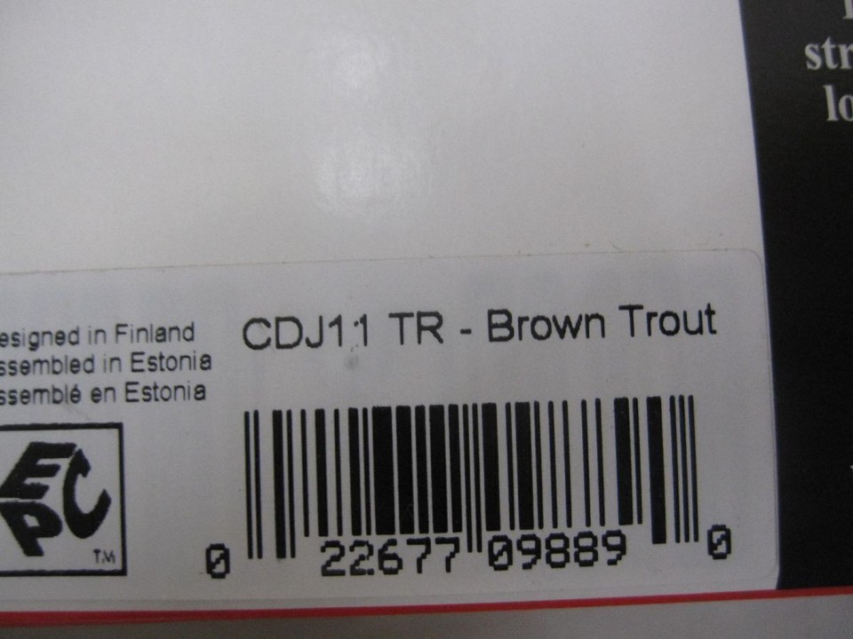 Rapala CDJ-11 TR 11cm, 16g New Countdown Jointed Lures | eBay Australia