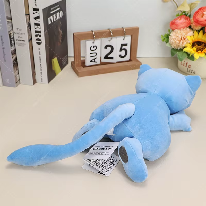 Mew Plush Pillow Soft Shiny Anime Cushion Cute Pokemon Sleep Toy ...