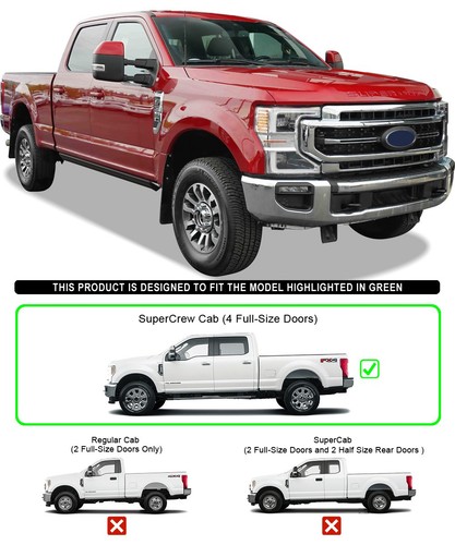 APS iBoard Power Side Steps Fit 15-20 Ford F150 SuperCrew Cab & 17-19 ...