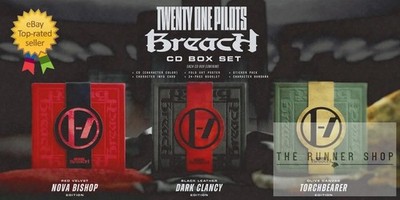 TWENTY ONE PILOTS BREACH COMPLETE BOXSET - TORCHBEARER DARK CLANCY NOVA ...