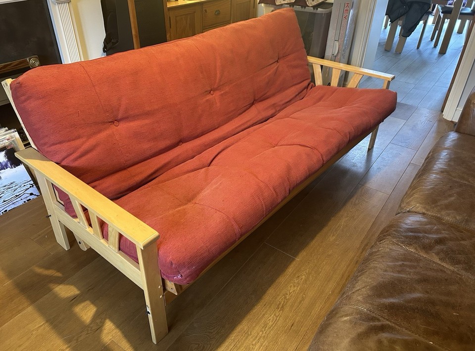 Futon Company 3 Seater Sofa Bed | eBay UK