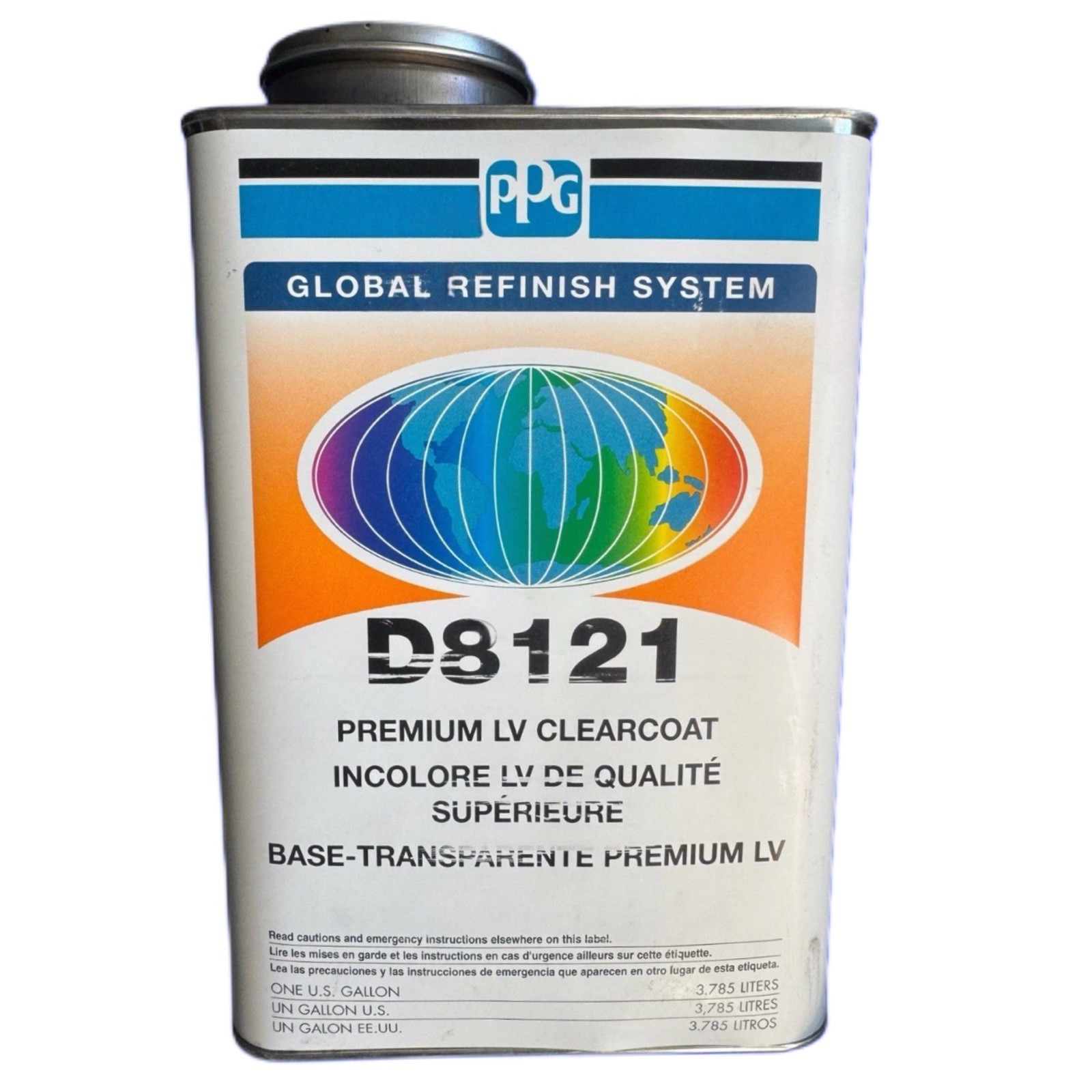 PPG GLOBAL REFINISH SYSTEM D8121 PREMIUM LV CLEARCOAT ♦️1 GAL♦️FREE ...