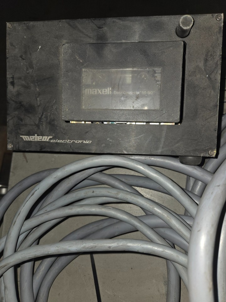 Meteor M20-200 Wire Coil Winding Machine, Footswitch Controller Cables ...