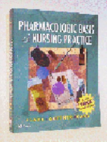 Pharmacologic Basis of Nursing Practice by Virginia B. Karb, Sherry F ...