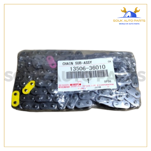 13506-36010 Genuine Toyota CHAIN SUB-ASSY RAV4 HARRIER Lexus ES350 ...