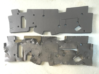 CLASSIC ROVER MINI COOPER MPI SPI BULKHEAD INSULATION SUITS INJECTION ...