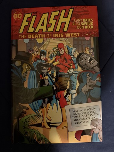 The Flash: the Death of Iris West (DC Comics) 9781779509673 | eBay