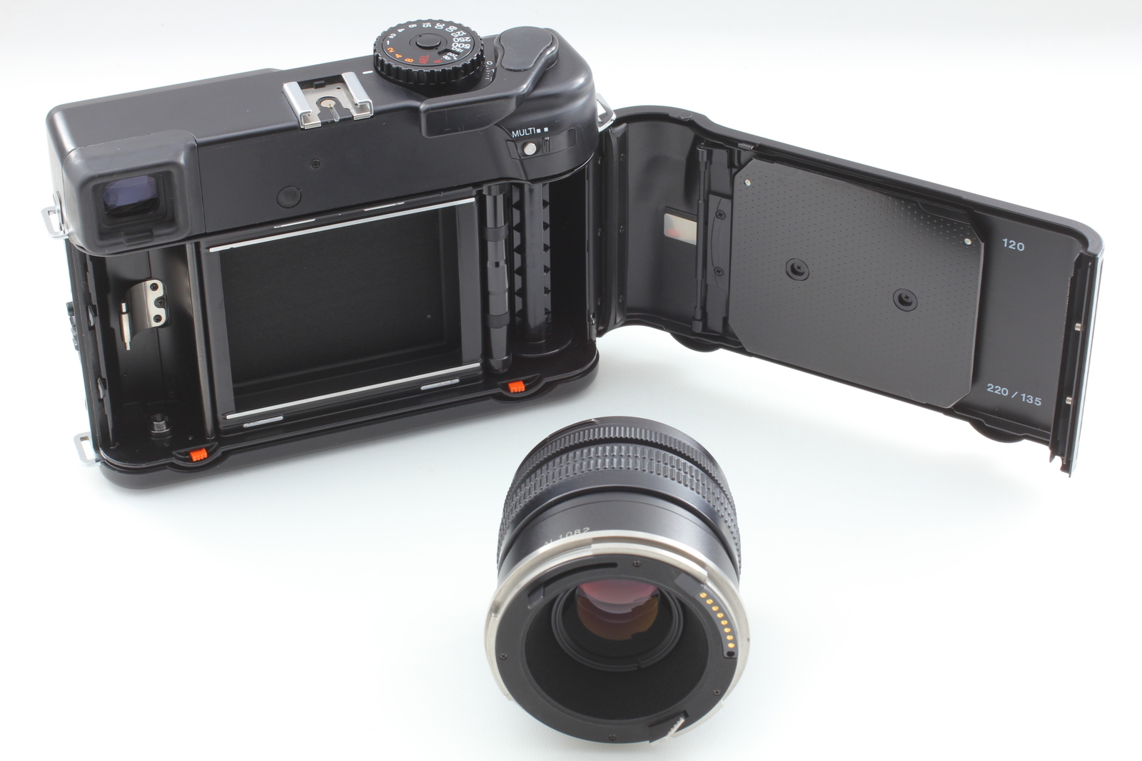 Mamiya 7 II Medium Format Rangefinder Film Camera - Black (Body Only ...