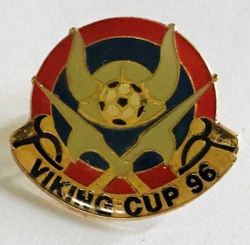 The Spring Valley Viking Cup Girls Soccer Pin Badge Rare Vintage (R5 ...
