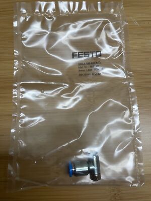 1PC NEW FESTO one-way throttle valve 193139 GRLA-M5-QS-6-D | eBay