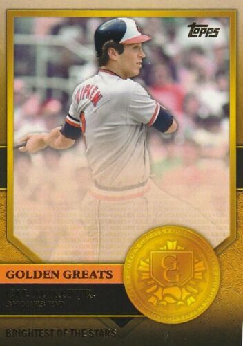 2012 Topps Golden Greats #GG-41 Cal Ripken Jr. Orioles | eBay