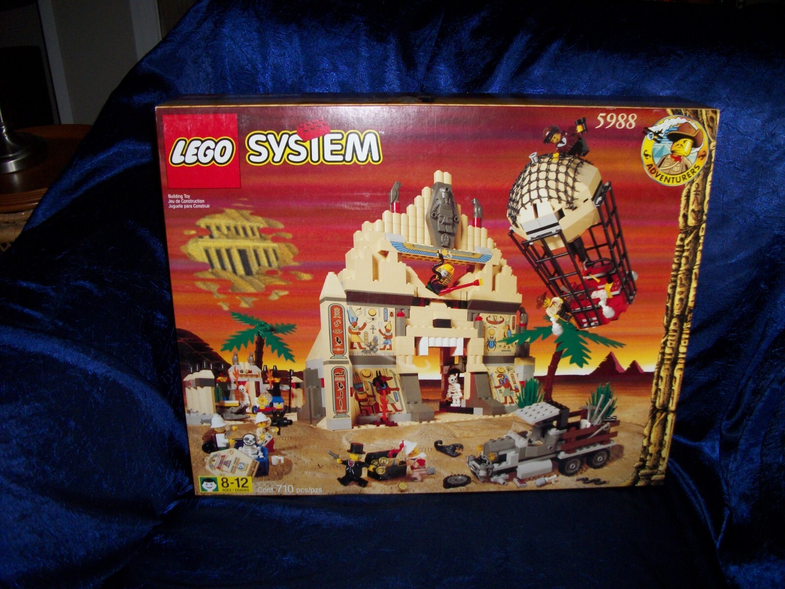 LEGO SYSTEM 5988 PHARAOH'S FORBIDDEN RUINS NISB! NEW!! SEALED! VINTAGE ...
