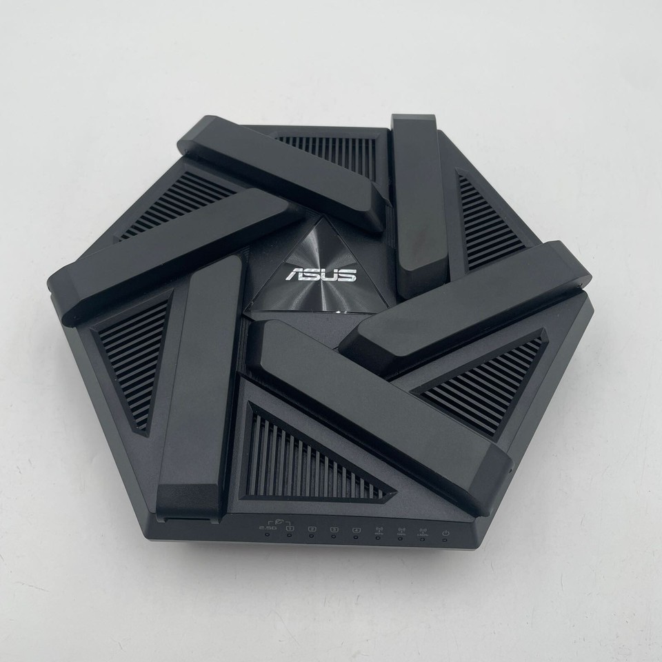 ASUS RT-AXE7800 Tri-band WiFi 6E (802.11ax) 6GHz Band ASUS AiMesh ...