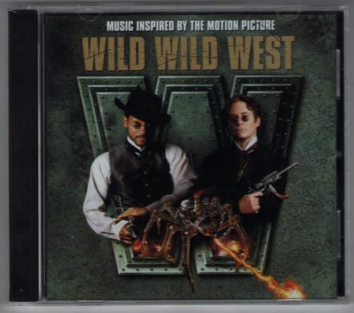 WILD WILD WEST new cd MUSIC INSPIRED BY THE MOVIE - VARIOUS ARTISTS ...