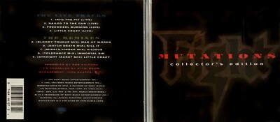 FIGHT (HALFORD/JUDAS PRIEST) *VG+* "MUTATIONS" 1994 US EPIC CD (LIVE ...
