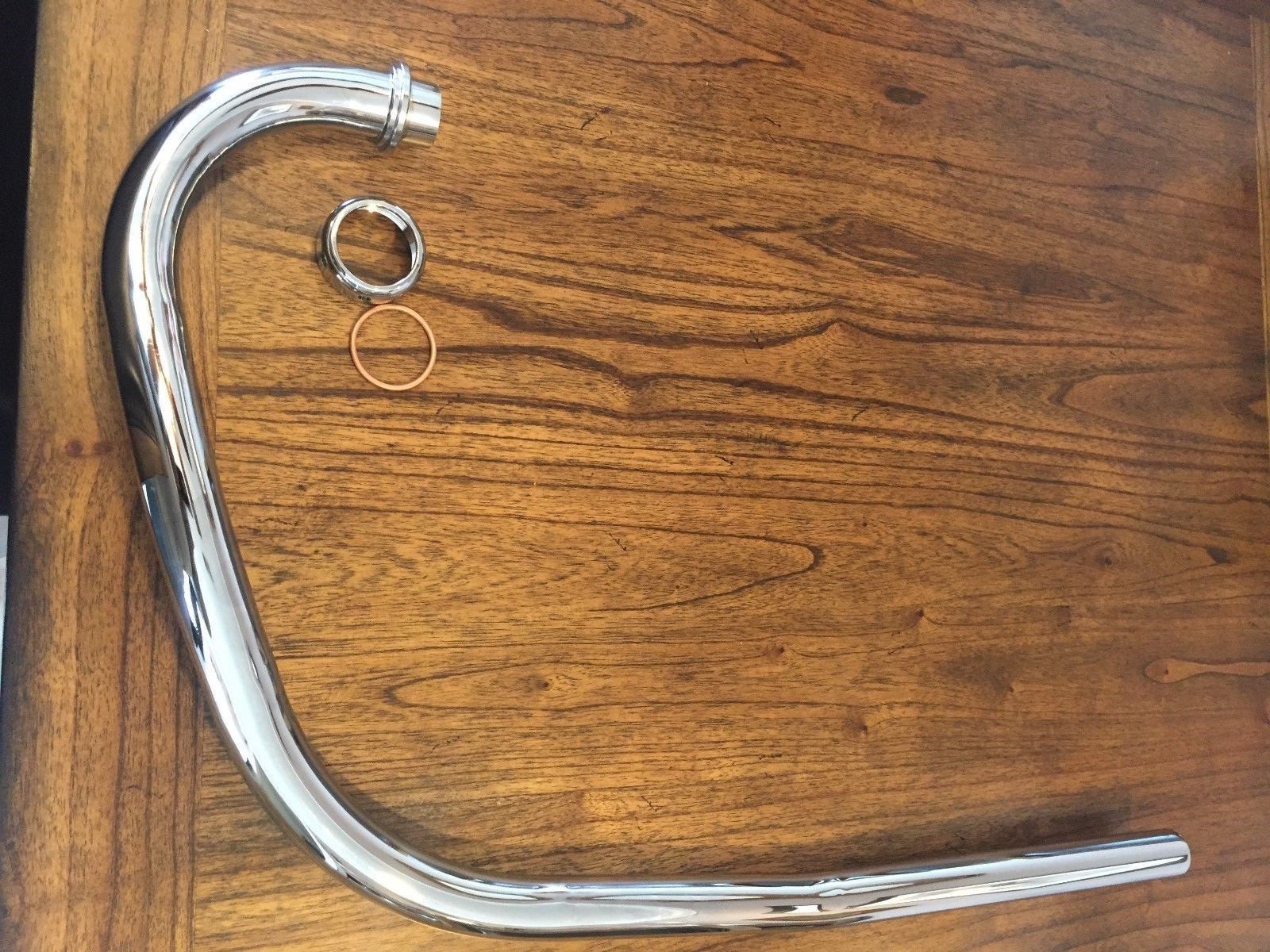 VINTAGE BMW R25 R25/2 NEW BEAUTIFUL CHROME EXHAUST HEADER PACKAGE | eBay