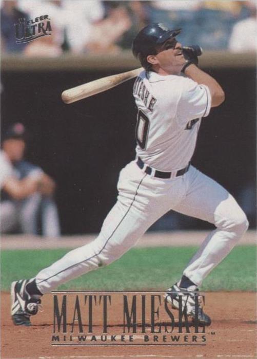 1996 Fleer Ultra - Matt Mieske #368 for sale online | eBay