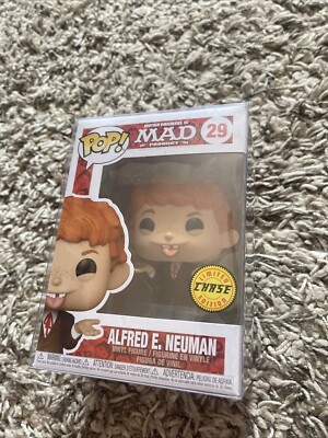 Funko Pop! Alfred E. Neuman Chase #29 MAD | eBay