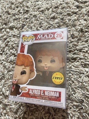 Funko Pop! Alfred E. Neuman Chase #29 MAD | eBay