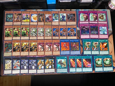 Yugioh Inzektor Deck - Insect, Weevil Underwood, Hornet, Spider | eBay